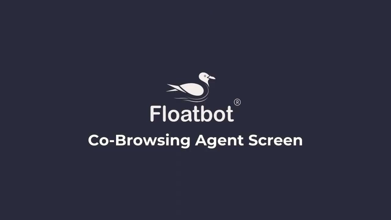Floatbot Co-browsing demo video
