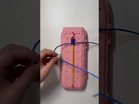 1.how to make THE BUNGEE BRAID ? -- Cangroo bracelet making kit instructional videos