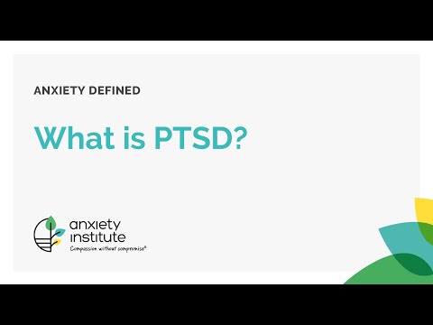 What is PTSD and how is it treated?