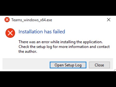 Fix Microsoft Teams Installation Has Failed Error On Windows 11 & 10