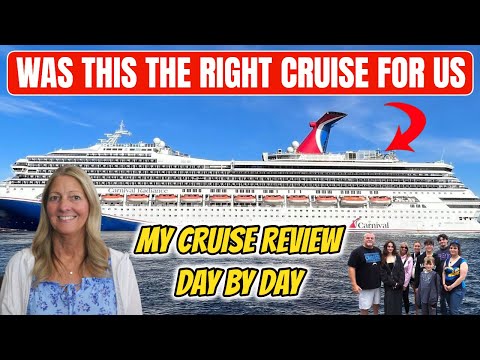 Reviewing my Carnival Radiance Cruise | Was this the right cruise for my family?