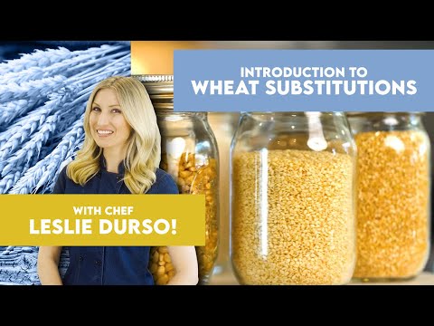 Introduction to Wheat Substitutions