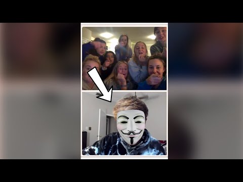HACKER SCARE PRANK ON OMEGLE! - #shorts