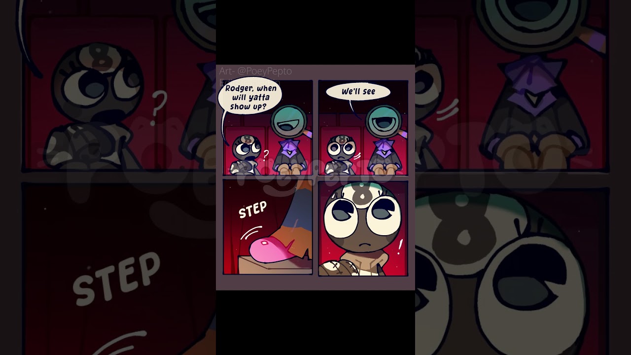 YATTA INCIDENT | Part 1/? | ORIGINAL | fan Dandy's world comic  #dandysworld