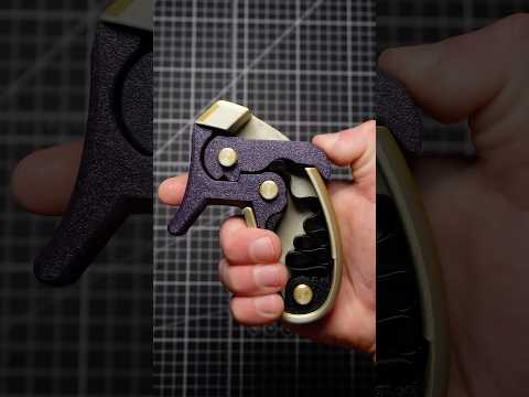 3D printed fidget trigger
