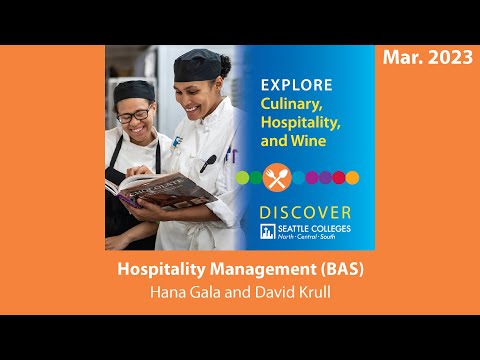 Culinary, Hospitality, and Wine: Hospitality Management BAS - Discover Seattle Colleges