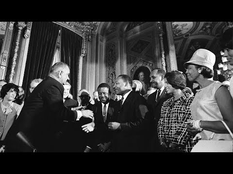 This Week in Black History, August 5: Voting Rights Act of 1965