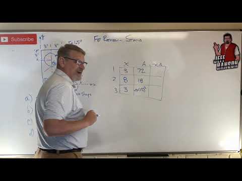 FE Review: Statics - Problem 16
