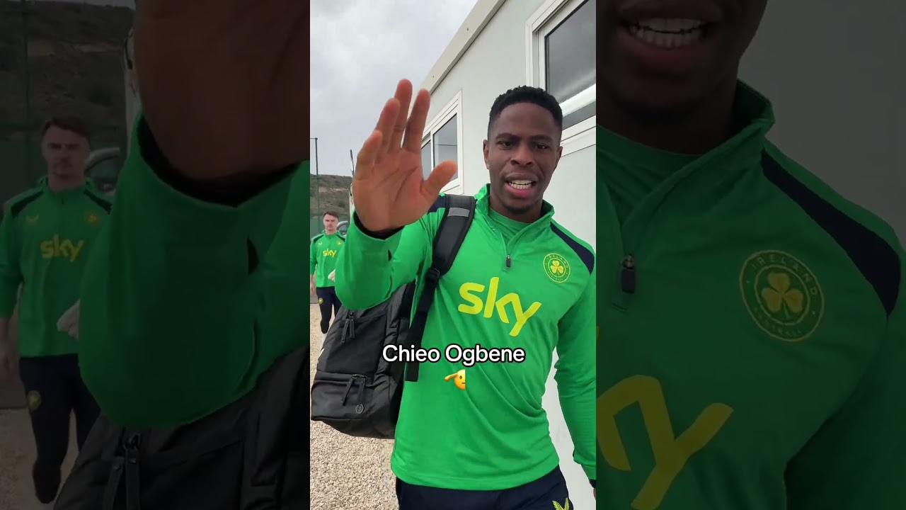 The lads have landed! 🤩👋