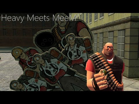 Steam Community :: Video :: (GMOD) Heavy Meets MeeM