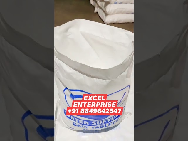 Salt Tablets - Excel Tablet salt for water softener Trader - Retailer ...