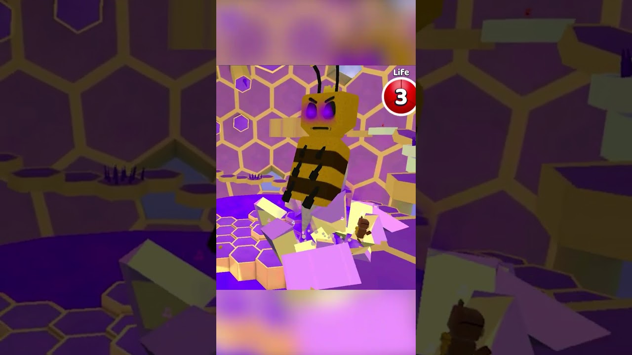 Giant Bee Super Bear Adventure #superbearadventure