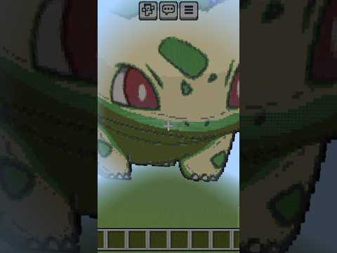 Shiny Bulbasaur pixel art# music # song# comment for next pixel art# Gaming