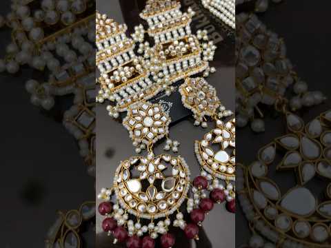 Gorgeous & Pretty Style Set | Jewellery Set | Bukhari Accessories | Traditional looks