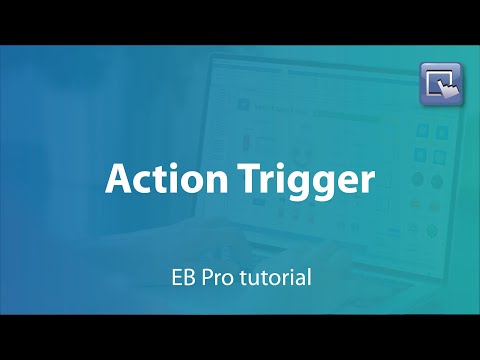 Weintek EasyBuilder Pro tutorial - 37.Action Trigger