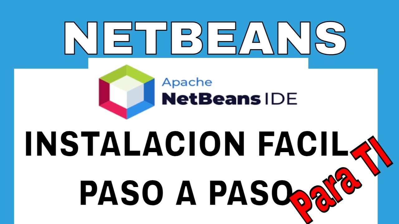 Como instalar y usar NetBeans paso a paso para principiantes | curso tutorial netbeans