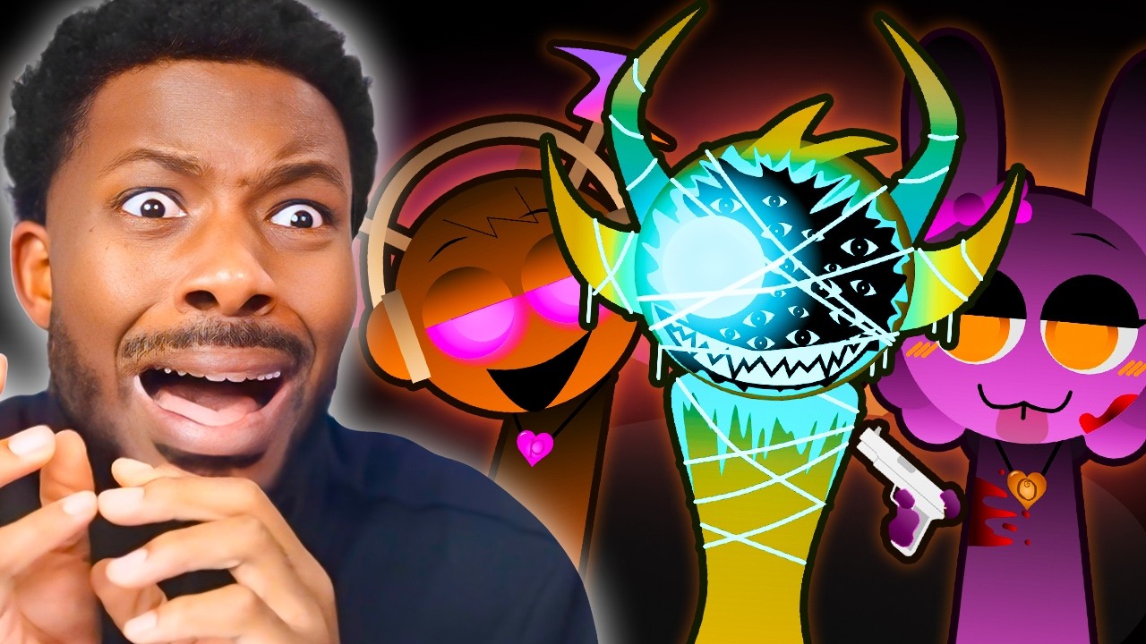 SPRUNKI Double Date Swapped is NEXT LEVEL!! (This is Actually Scary)