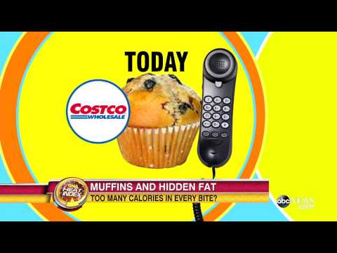 Muffins And Hidden Fat | Too Many Calories?
