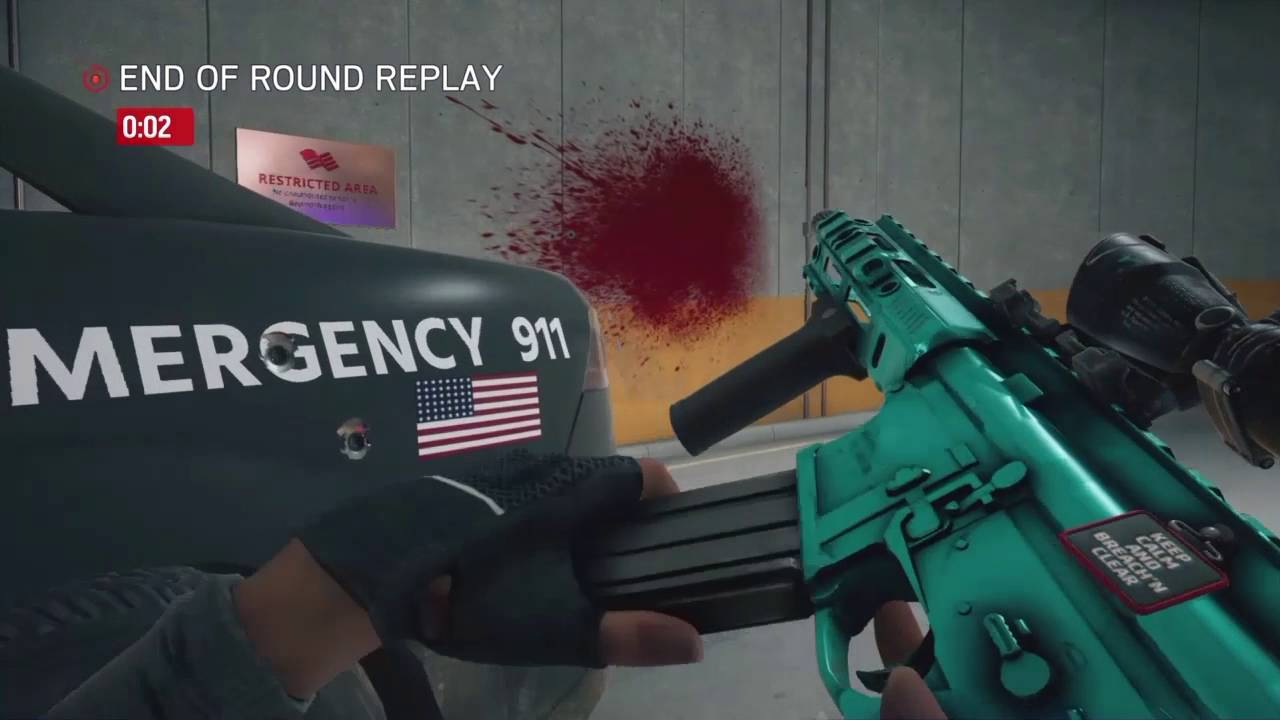 Rainbow Six Siege - My Best Clips Of The Week #1