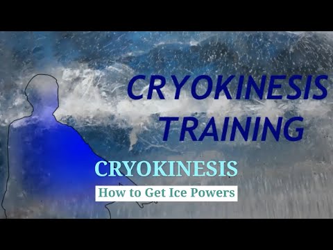 CRYOKINESIS TRAINING