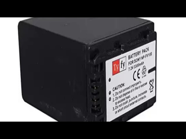 Hybrid Camera Batteries - Camera Battery NB5L TYFY Distributor ...