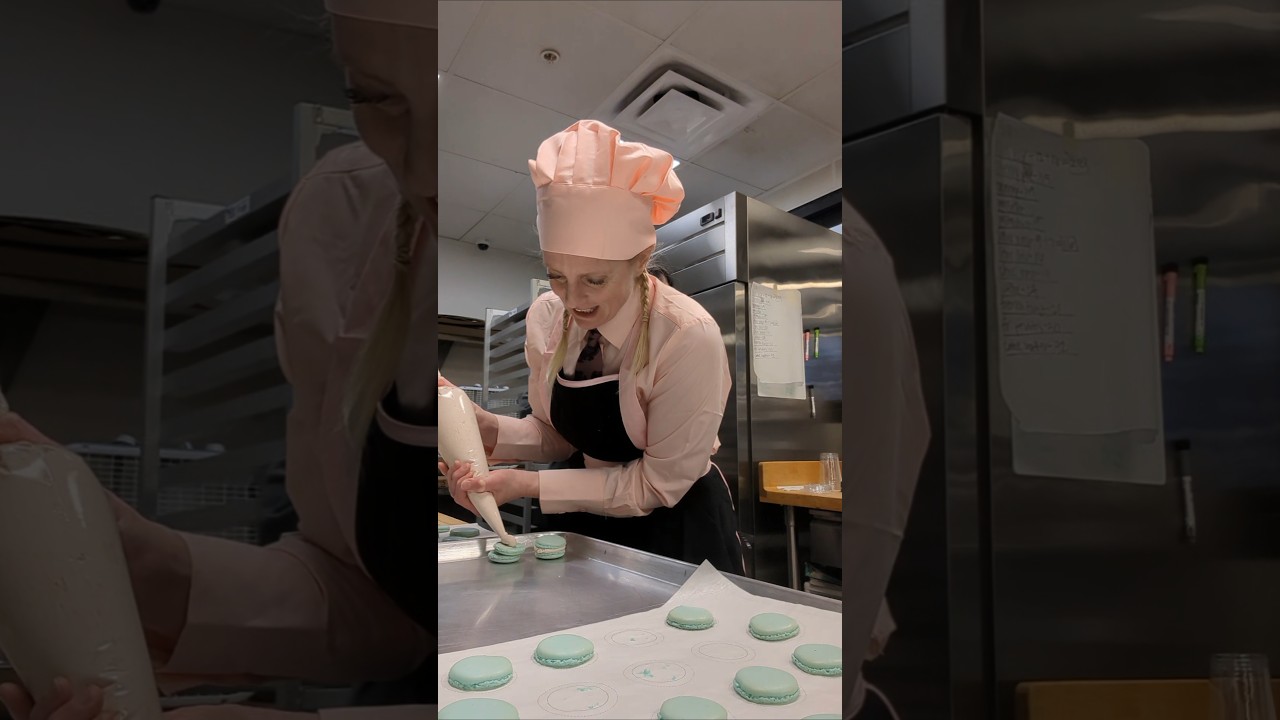 Macaron Class at The Bubbly Tart in Omaha, Nebraska