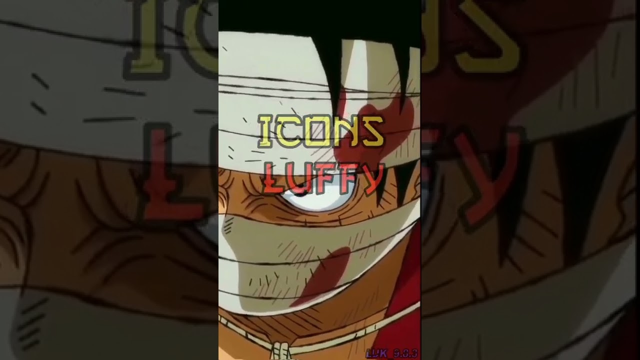 ICONS LUFFY🛐🛐 #anime #fouyou #fyp #icon #onepiece #luffy #luffyicon #animeicon #curte #anime