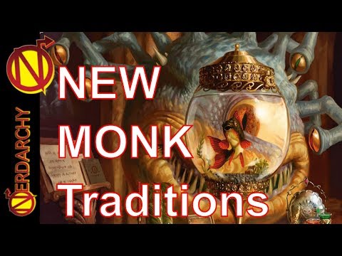 NEW Monk Monastic Traditions- Xanathar's Guide to Everything for 5E D&D