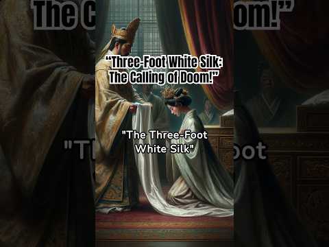 "Three-Foot White Silk: The Calling of Doom!" #fun #history #mythology #1minmythology #shortmyths