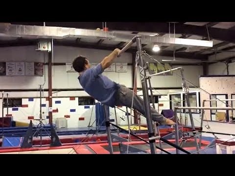 TONY CICCIA - CLOSE TO IMPOSSIBLE WORK (CTI TRAINING) - At All American Gymnastics