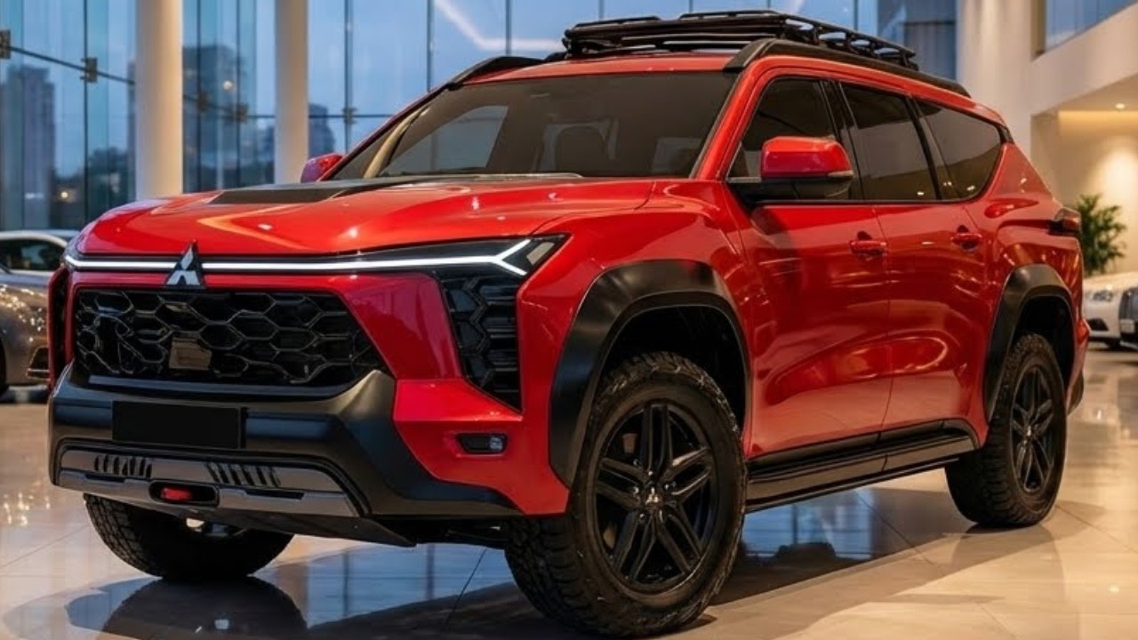 New 2026 Mitsubishi Pajero – Everything You Need to Know!