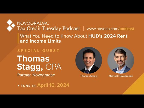 April 16, 2024: What You Need to Know About HUD's 2024 Rent and Income Limits