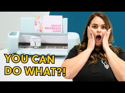 BET YA DIDN’T KNOW YOUR CRICUT COULD DO THIS 🧐