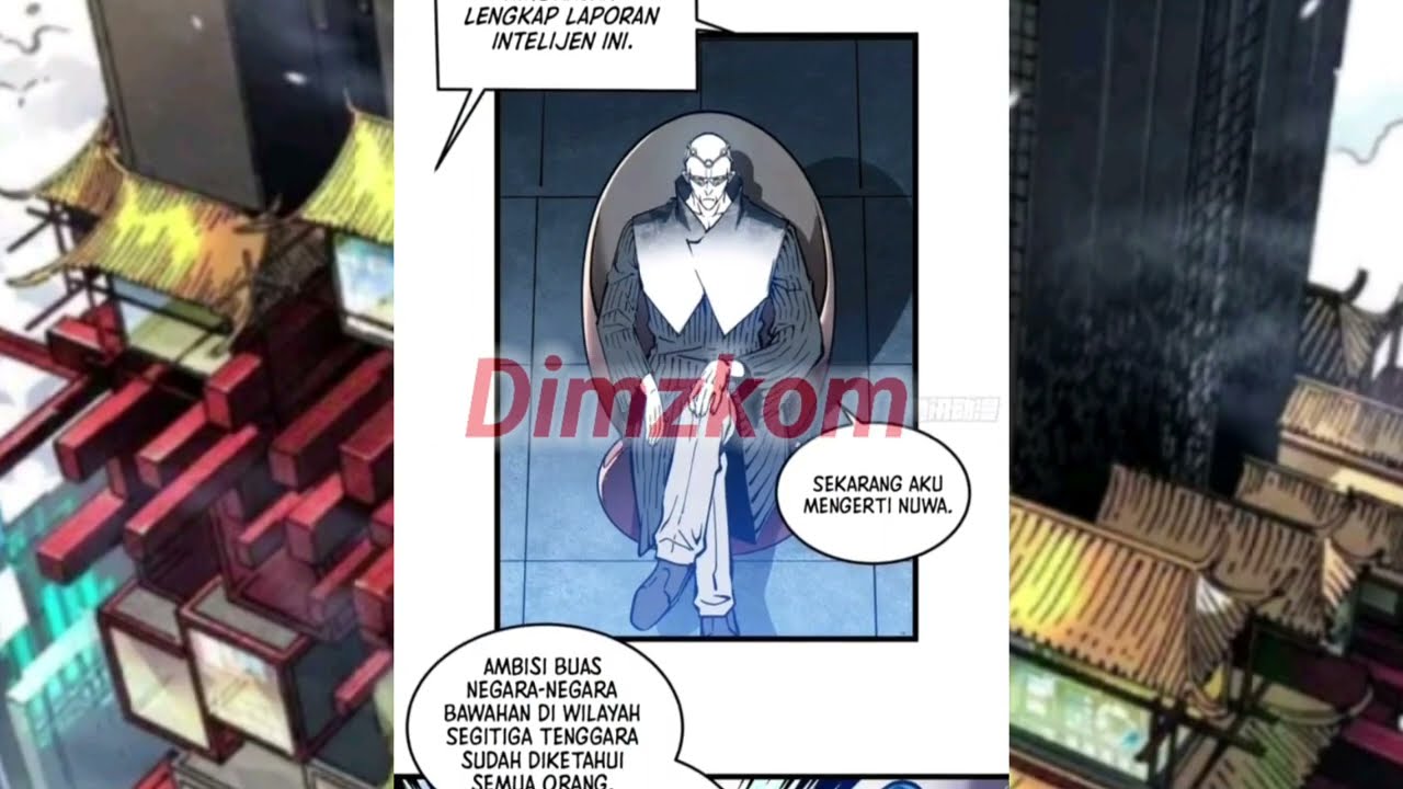 Ultimate Martial Evolution Chapter 119 Indonesia