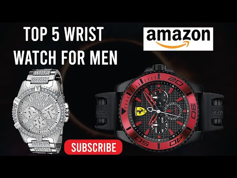 Top 5 Wrist Watch For Men 2022 || Best Selling on Amazon || Online Sale || Most Attractive Watch