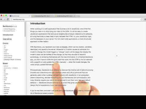 Learn Getting the Big Picture of our Library JavaScript Design Patterns - Mind Luster