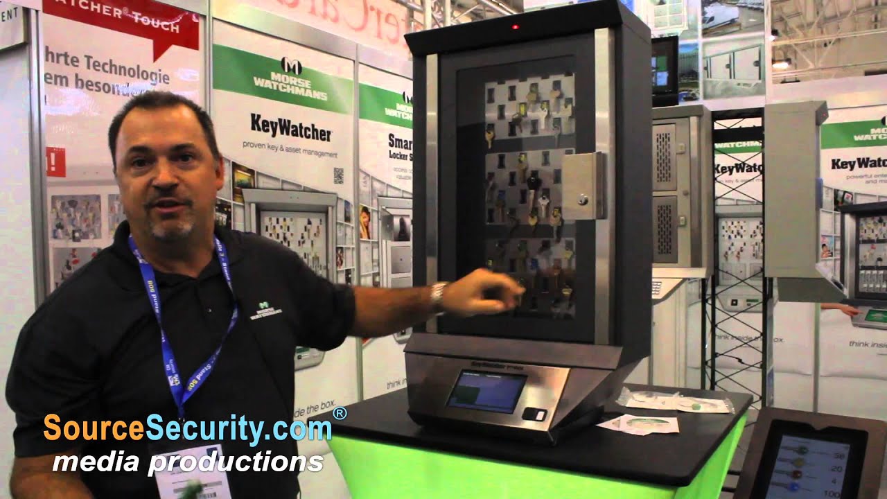 Morse Watchmans KeyWatcher® Touch & App