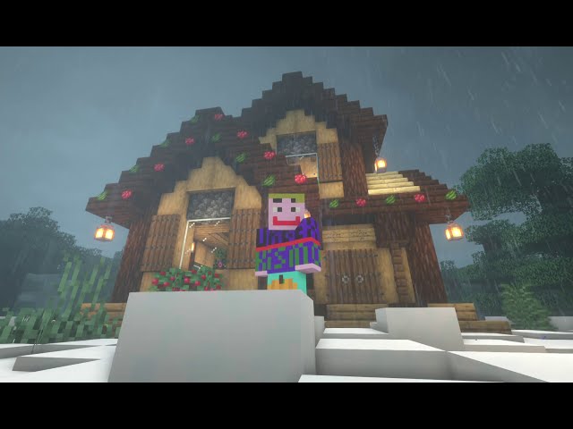 Kismo Christmas House Minecraft Map