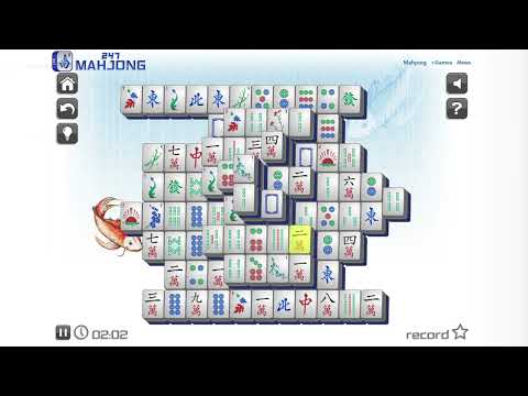 Mahjong 247 Free Online Solitaire (No Download)