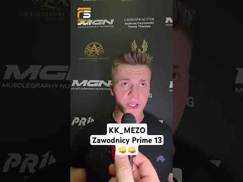DRUGI NAJPRZYSTOJNIESZY! JESTEM Z EBE EBE! KK_MEZO PRZED PRIME 13