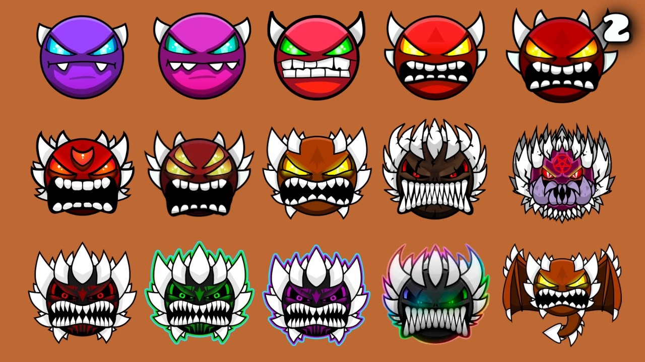 If Geometry Dash Had More Difficulties 2