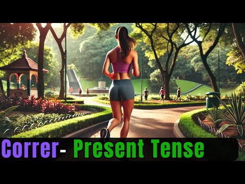 The Verb "Correr" in Spanish – Present Tense Conjugation, Conversation Practic & Quiz!