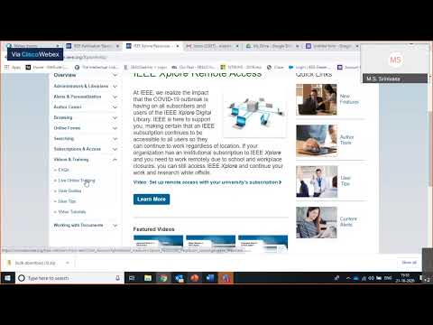 IEEE Xplore new advanced tools for easy and effective research