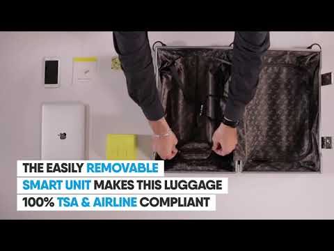 Best Gift Idea for Dad: Smart Luggage | Take the Hassle out of Travel