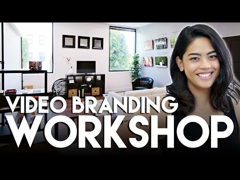 Video Branding Workshop with Megan Pangan from Get in the Lab
