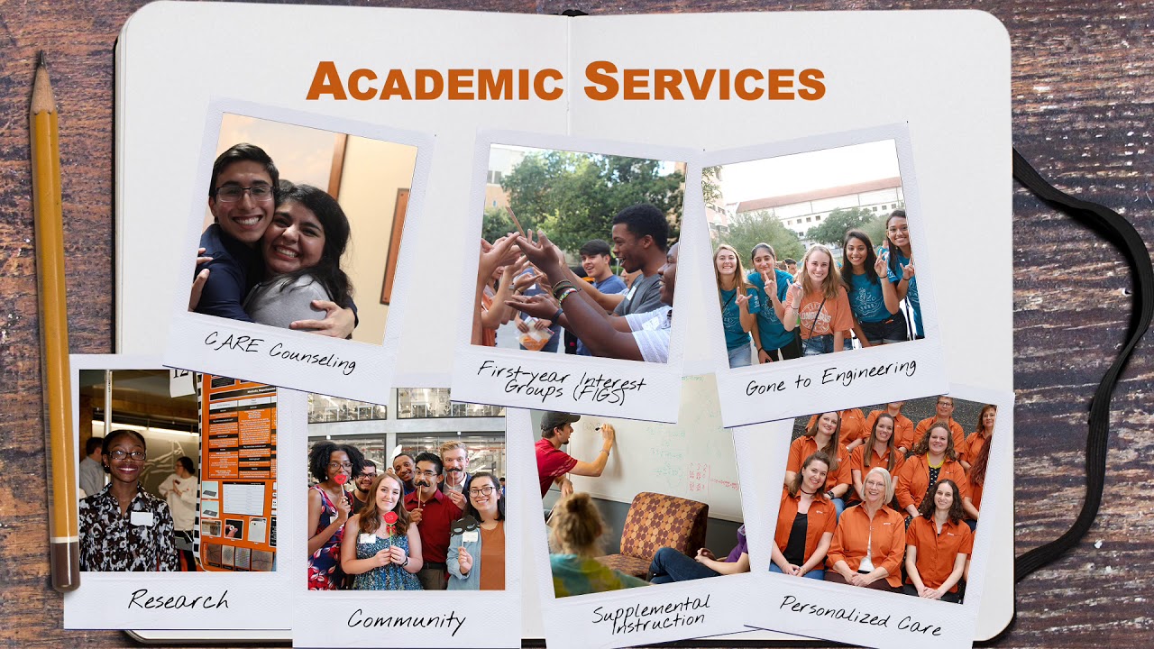 Student Services and Programs in the Cockrell School