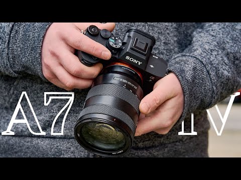 Sony A7 IV: Thoughts from Fuji shooter (ILCE-7M4/B)