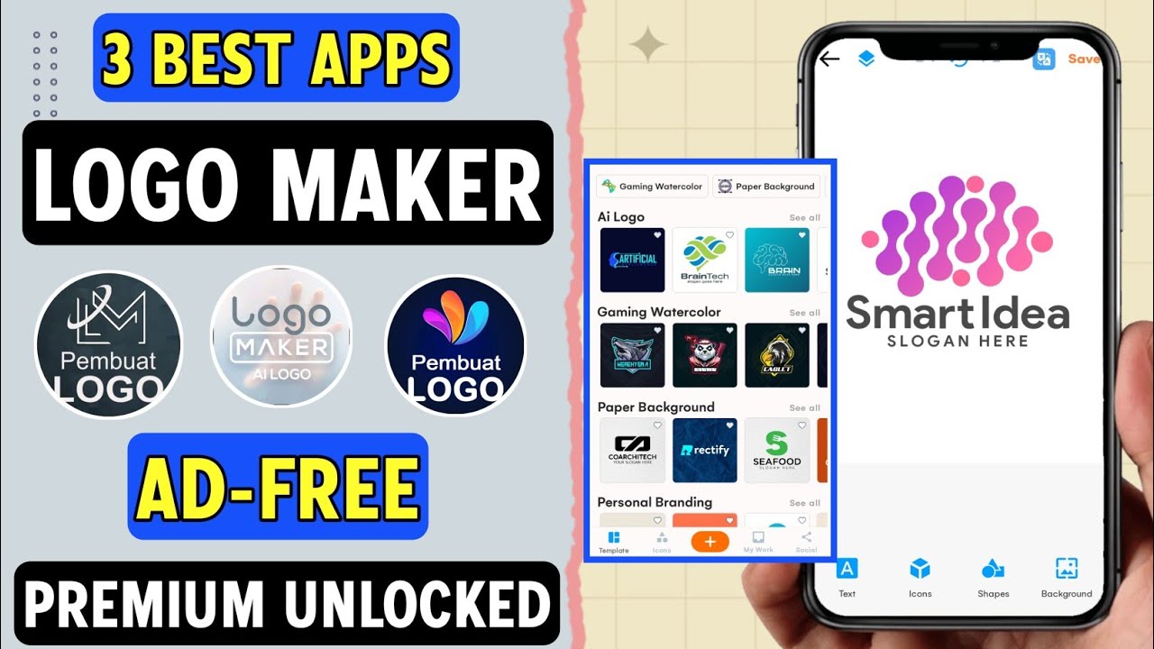 3 Best Free Logo Maker Apps For Android