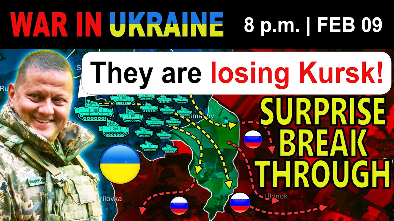 Frontline Report: Ukrainian forces break through 4.5 km deep in surprise Kursk offensive ...