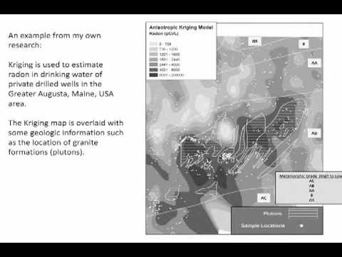 Paul Smitherman on Geostatistics